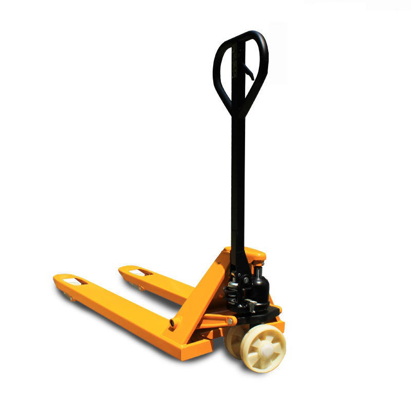 manual hydraulic fork lift low profile mini pallet jack