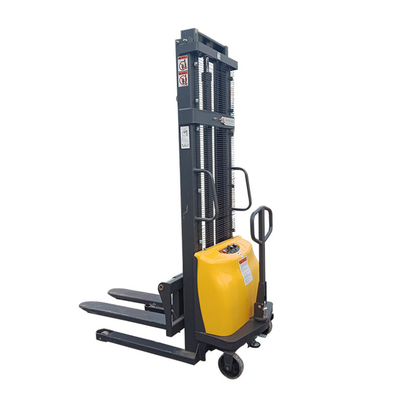 small electric pallet truck, electric stacker specifications, battery ...