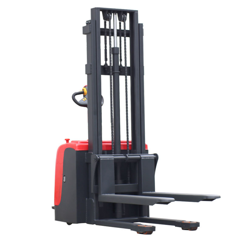 electric lift stacker, full electric stacker, electric pallet stacker ...