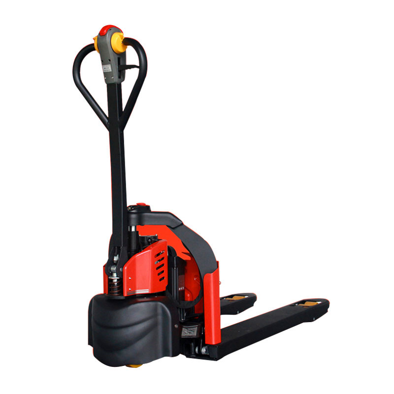 electric power pallet jack, drivable pallet jack, single pallet jack