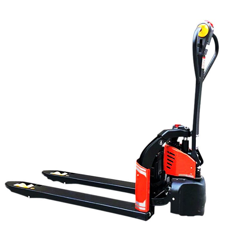 electric power pallet jack, drivable pallet jack, single pallet jack
