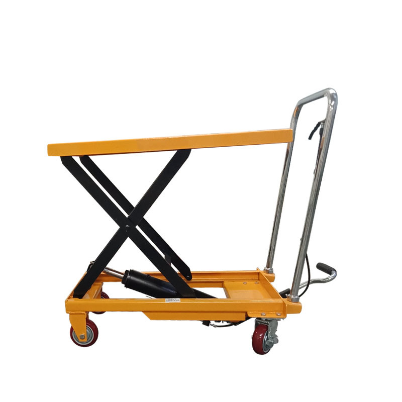 small scissor lift mechanism, hydraulic pallet lift table, scissor hoist