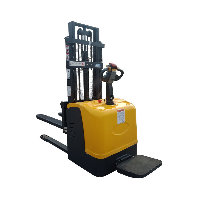 stacker forklift, power stacker, electric stacker forklift