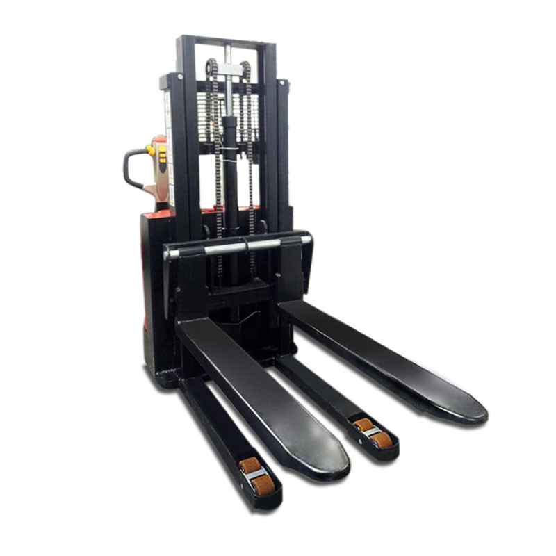 power stacker, electric stacker truck, walkie stacker forklift