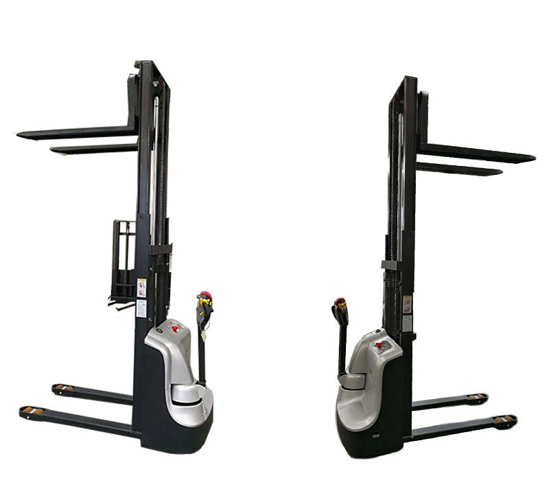 pallet stacker truck, pallet stacker, walkie stacker