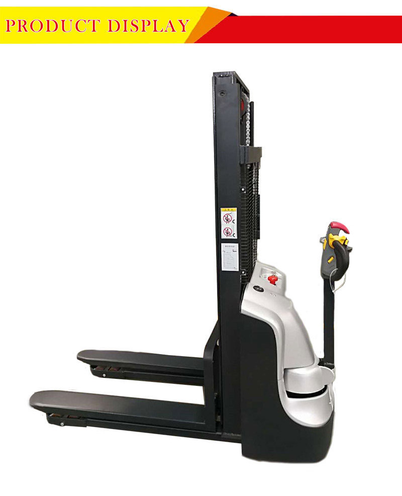 pallet stacker truck, pallet stacker, walkie stacker