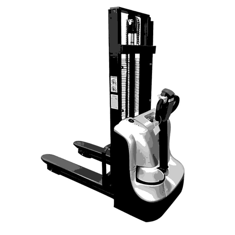 walk behind pallet stacker, walk behind forklift, industrial lifts and ...