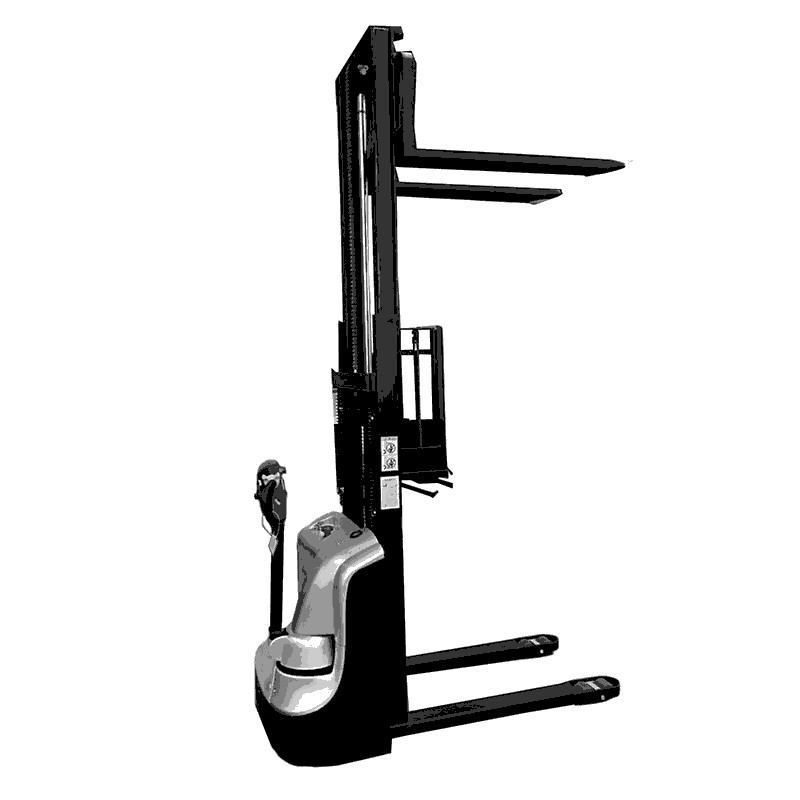 walk behind pallet stacker, walk behind forklift, industrial lifts and ...