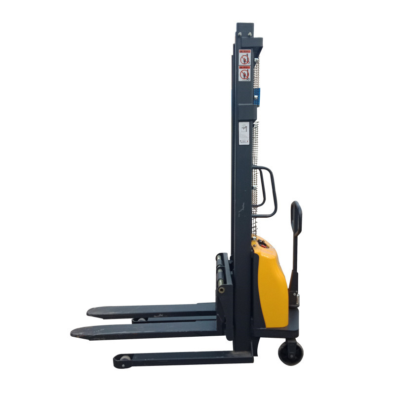 still electric pallet truck, walk behind lift truck, pallet stacker canada