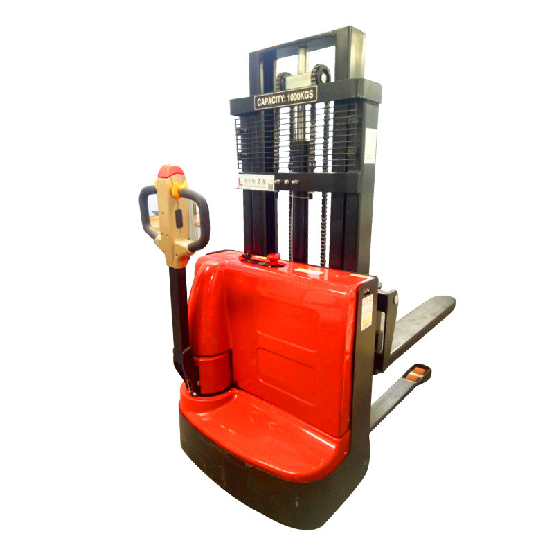 mini pallet stacker, electric stacker singapore, battery operated ...