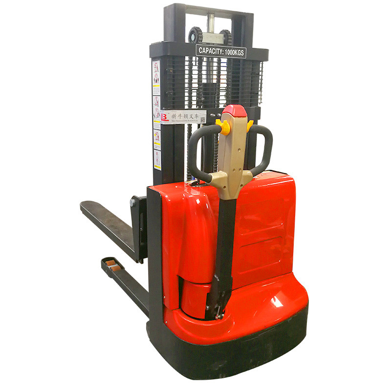 mini pallet stacker, electric stacker singapore, battery operated ...
