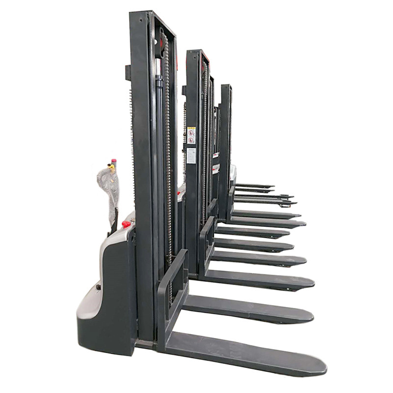 warehouse stacker forklift, straddle pallet jack, pallet truck forklift