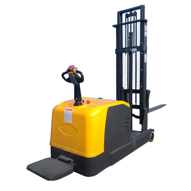 pallet lift stacker, straddle pallet jack, electric stacker malaysia