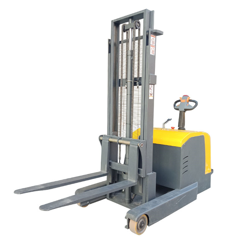 electric pallet truck stacker, pallet stacker truck, fully electric stacker
