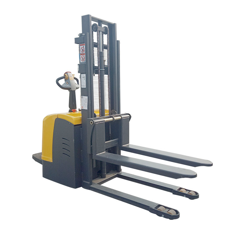 stacker lift truck, walkie pallet stacker, electric pallet jack stacker