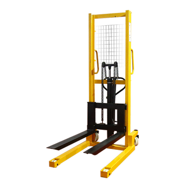 hydraulic stacker, manual hydraulic stacker, hydraulic pallet stacker