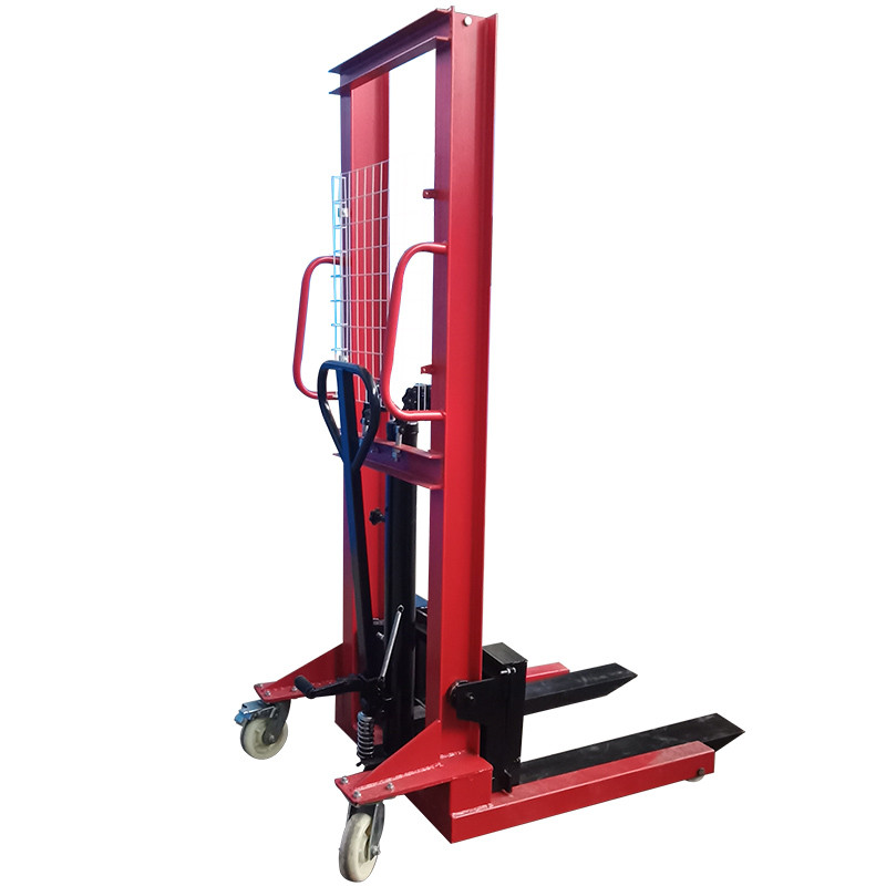 hydraulic stacker, manual hydraulic stacker, manual pallet stacker