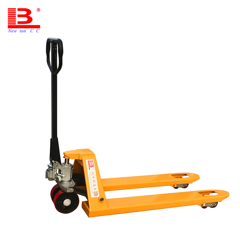 Hand pallet truck 3 ton hand operated hydraulic forklift