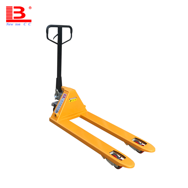 Hand pallet truck 3 ton hand operated hydraulic forklift